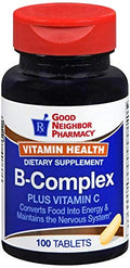 GNP B-Complex Plus Vitamin C tablets