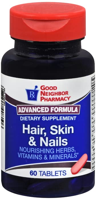GNP Hair Skin Nails multivitamins