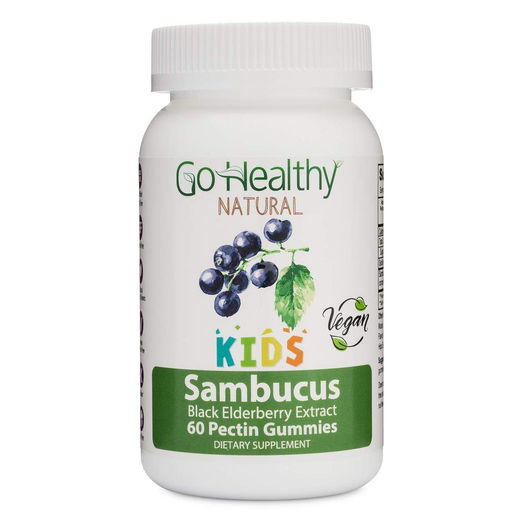 Go Healthy elderberry gummies for kids