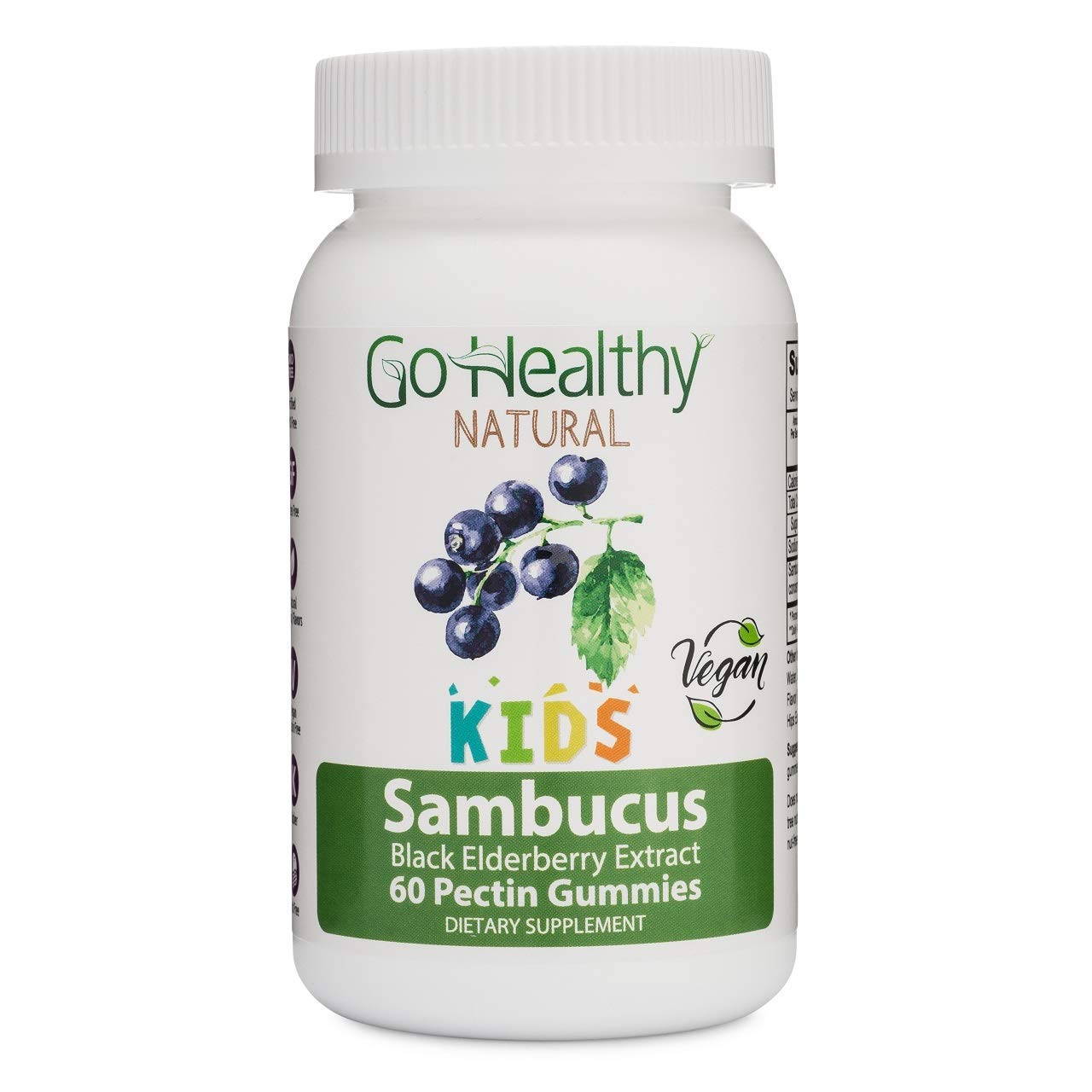 Go Healthy elderberry gummies for kids