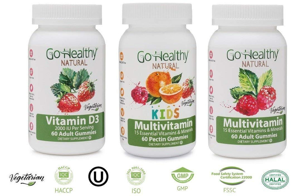 Go Healthy elderberry gummies for wellness