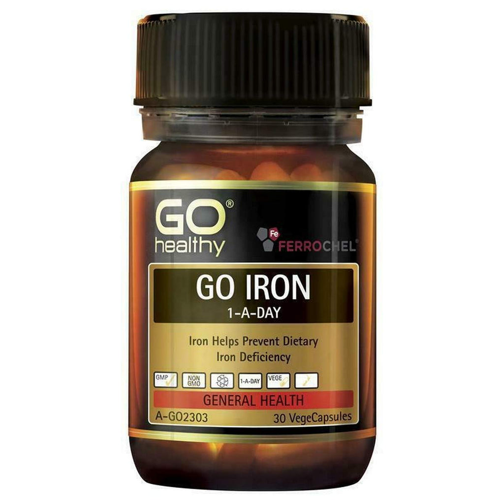 GO Healthy Go iron support capsules