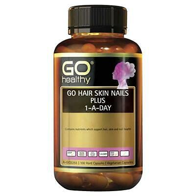 GO Healthy Hair Skin Nails Plus capsules
