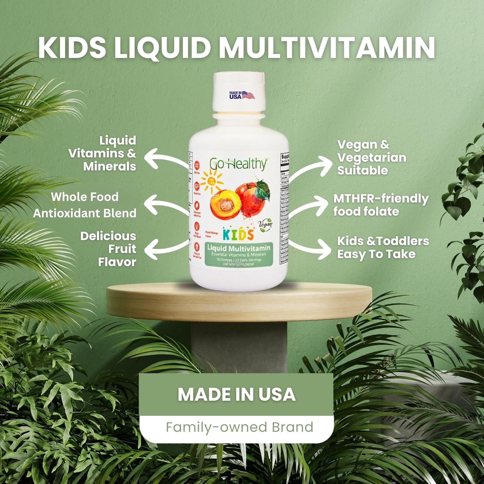 Go Healthy kids vitamins 30 servings
