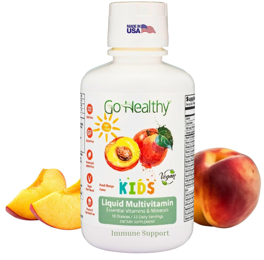 Go Healthy kids vitamins liquid