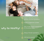 Go Healthy multivitamin for overall health