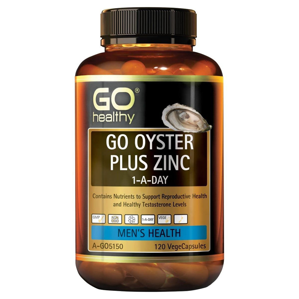 GO Healthy Oyster zinc supplement benefits