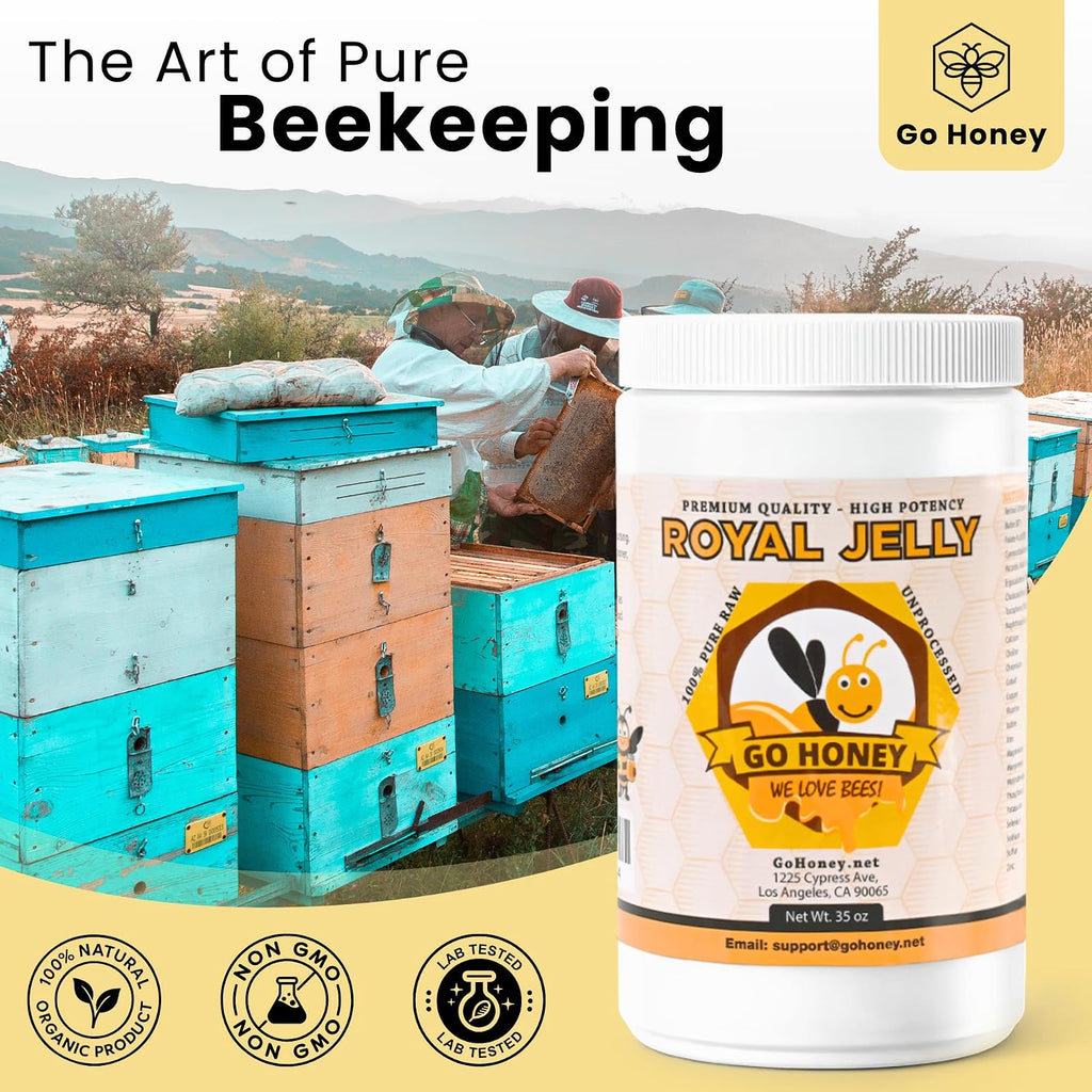 Go Honey royal jelly nutrition