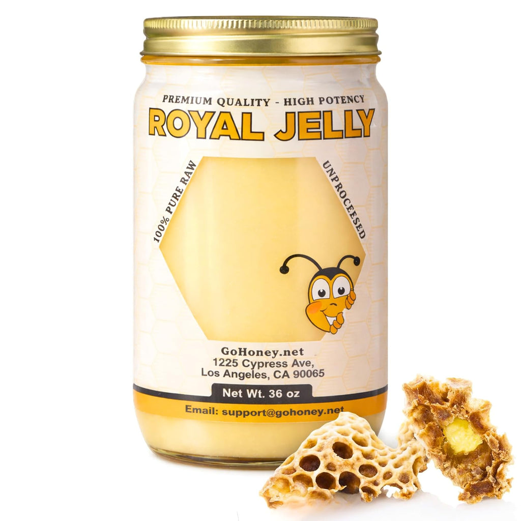 Go Honey royal jelly product