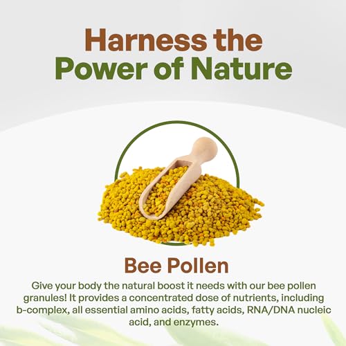 Go Nutra bee pollen antioxidants boost