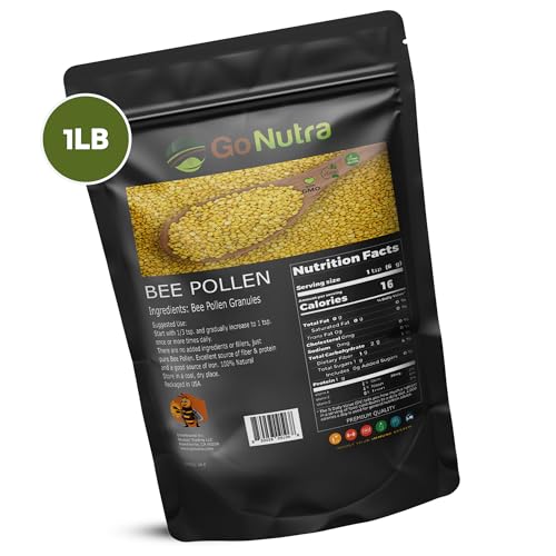 Go Nutra bee pollen for vitality