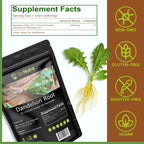 Go Nutra dandelion root supplement