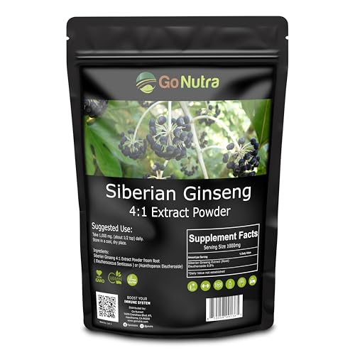 Go Nutra Siberian ginseng extract
