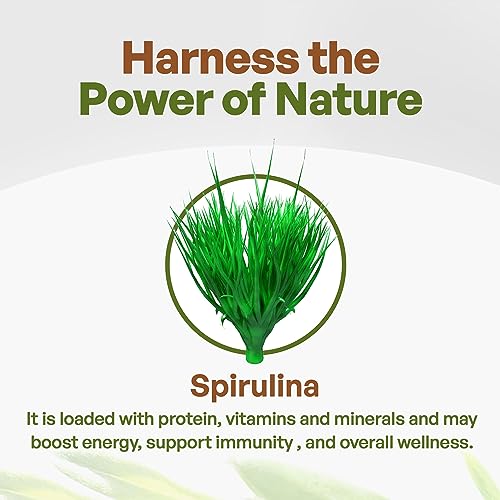 Go Nutra spirulina for plant-based protein