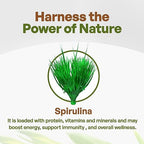 Go Nutra spirulina for plant-based protein