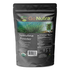 Go Nutra spirulina for vegan diets