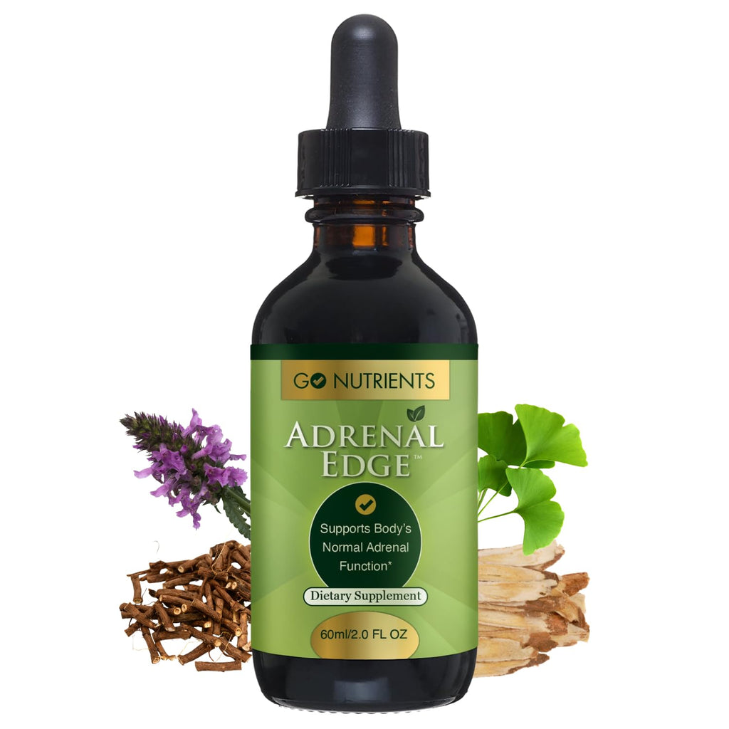 Go Nutrients adrenal edge stress support