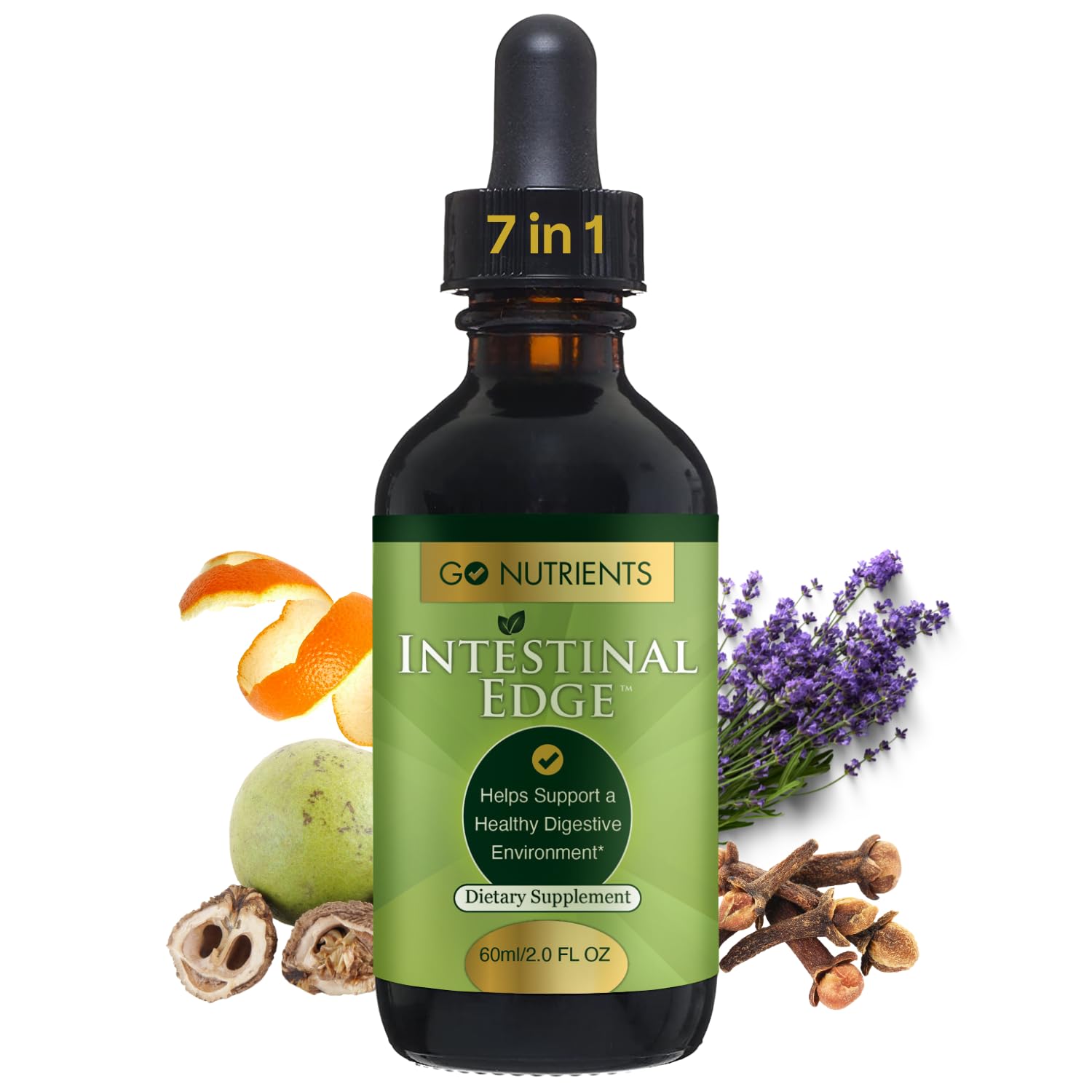 Go Nutrients detox tea capsules