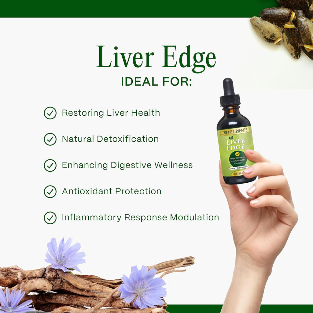 Go Nutrients liver health formula
