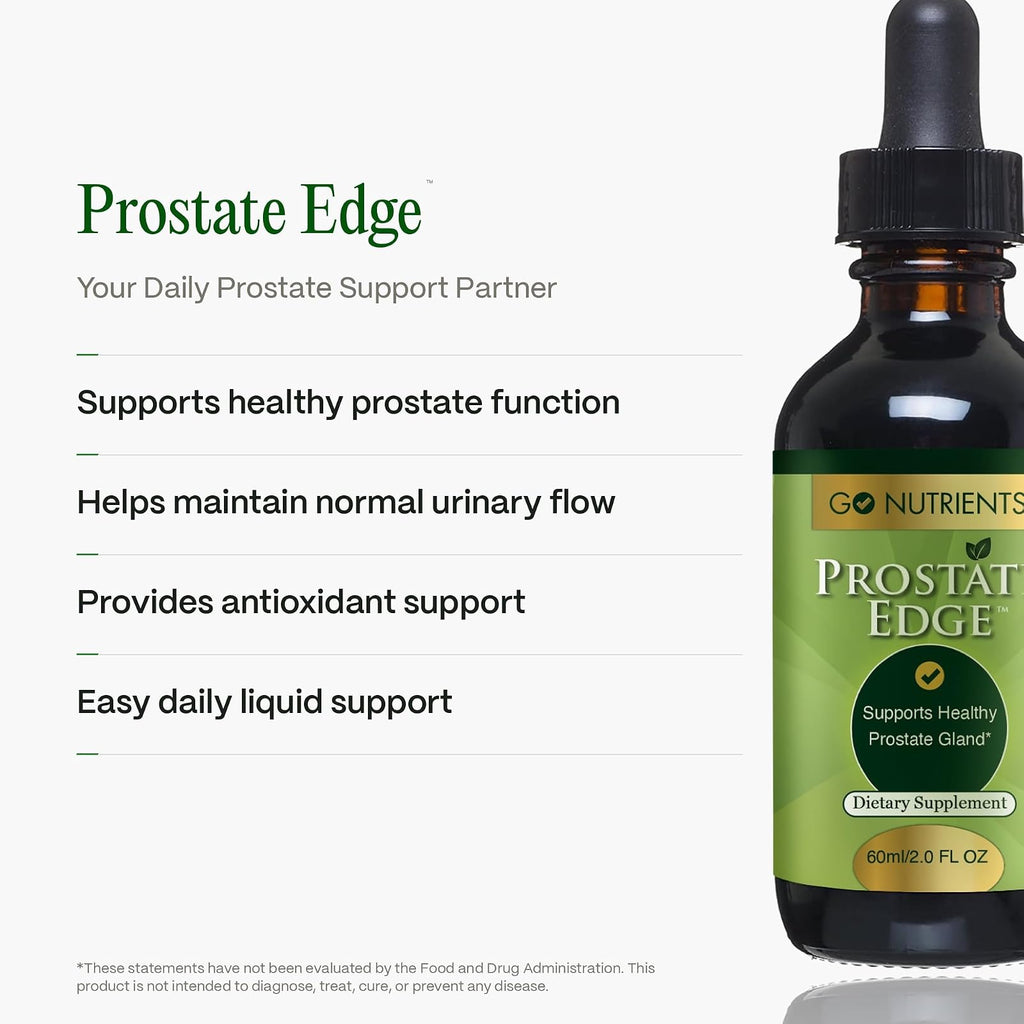 Go Nutrients prostate health support