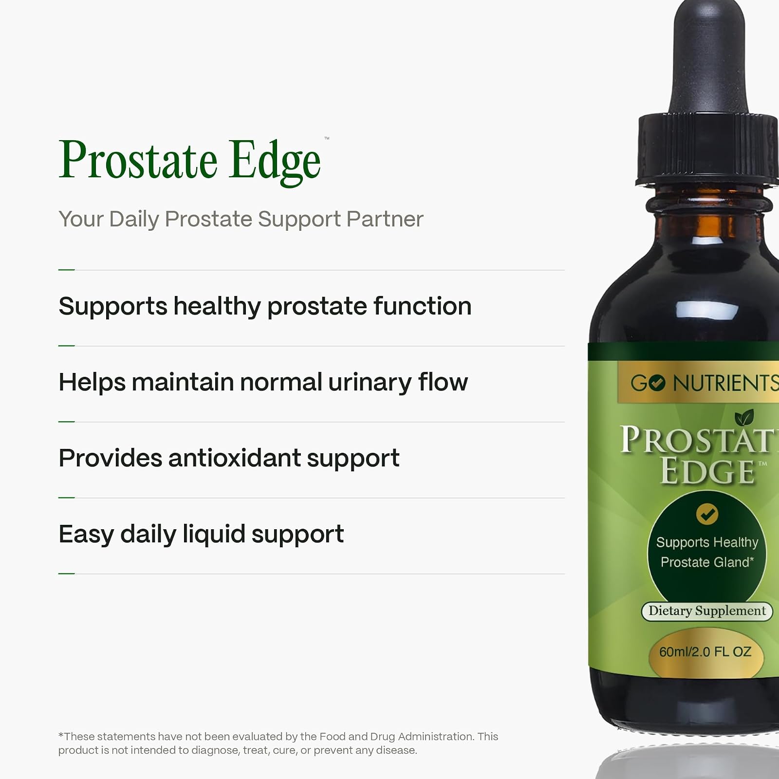 Go Nutrients prostate health support