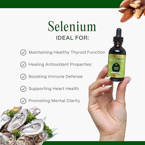 Go Nutrients selenium drops for wellness
