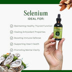 Go Nutrients selenium drops for wellness