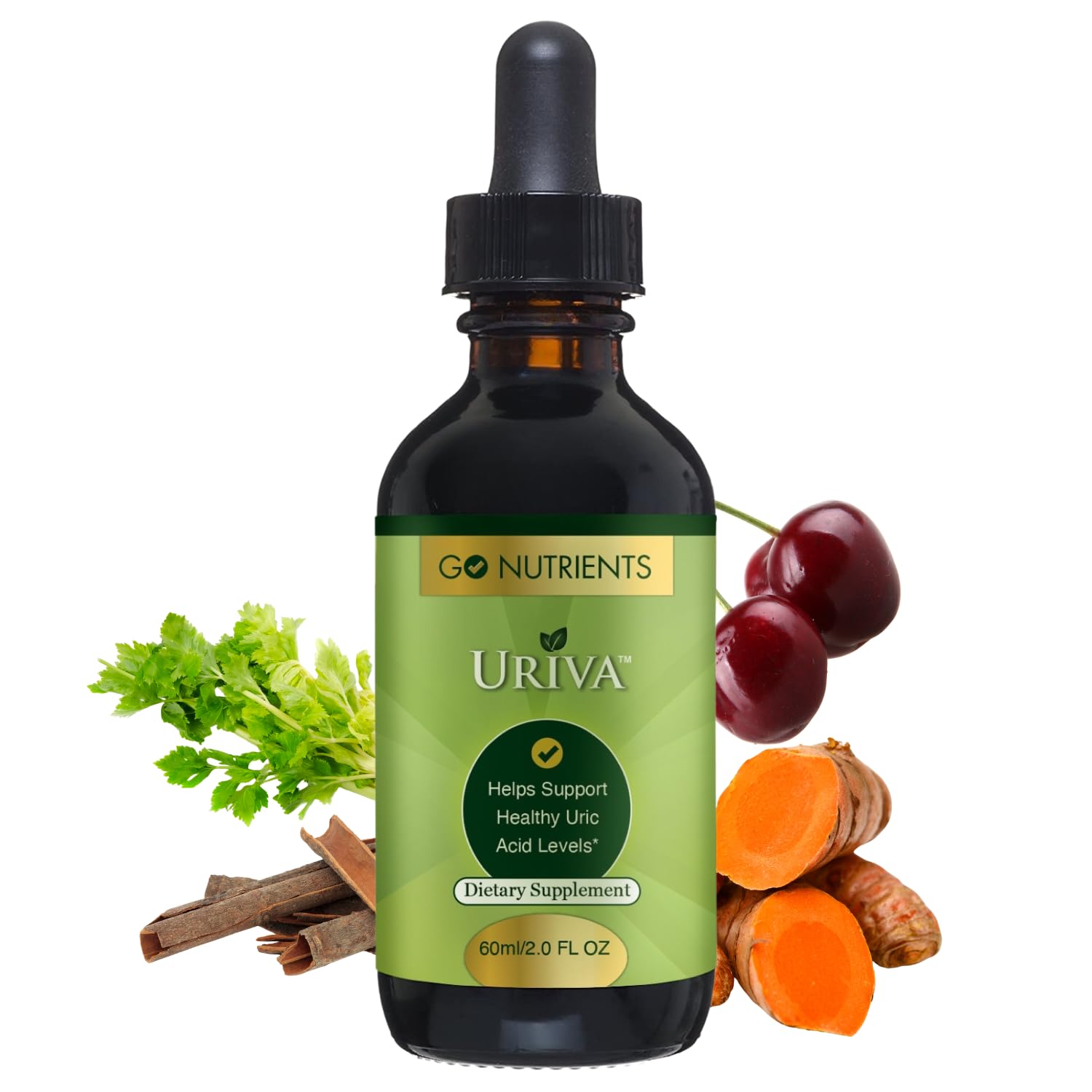 Go Nutrients Uriva liquid drops