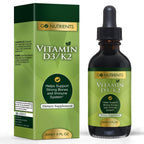 Go Nutrients vitamin D3 K2 drops