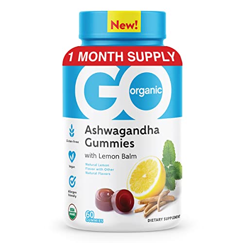 Go Organic gummies for holistic health