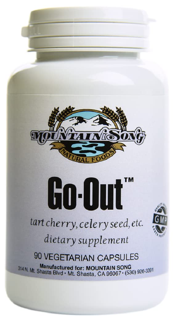 Go Out Relief turmeric joint support