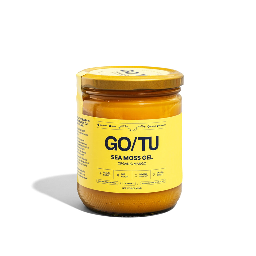 GO/TU Sea Moss Gel benefits
