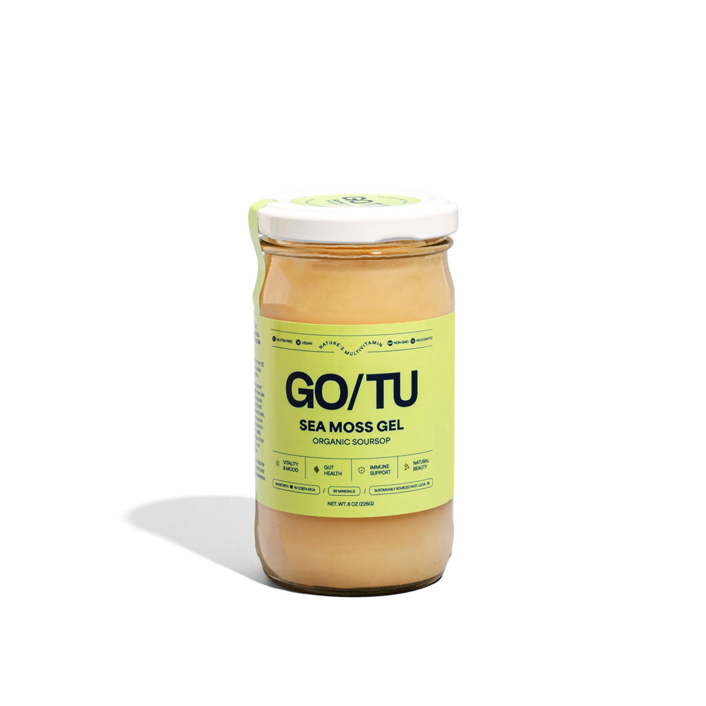 GO/TU Sea Moss Gel benefits
