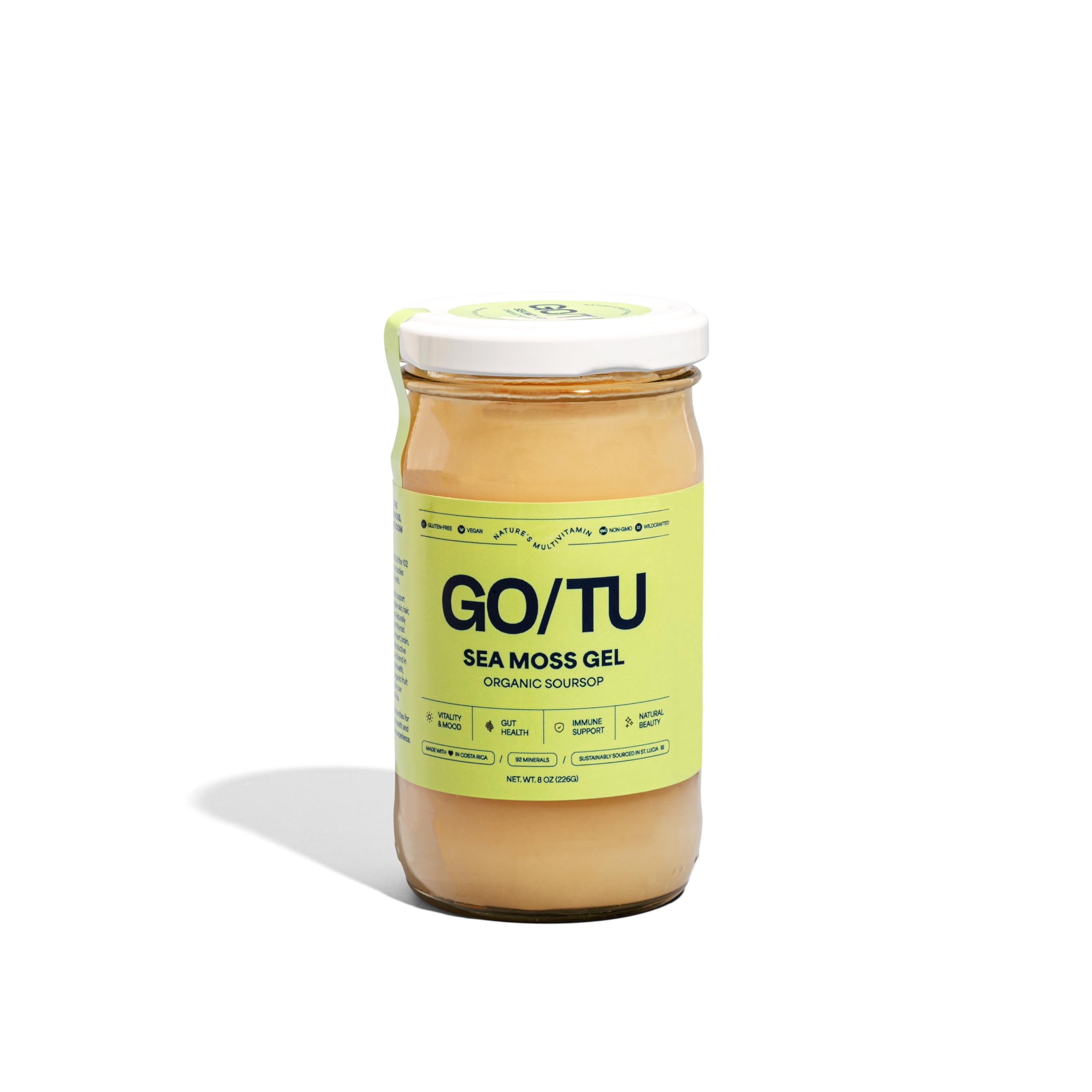 GO/TU Sea Moss Gel benefits
