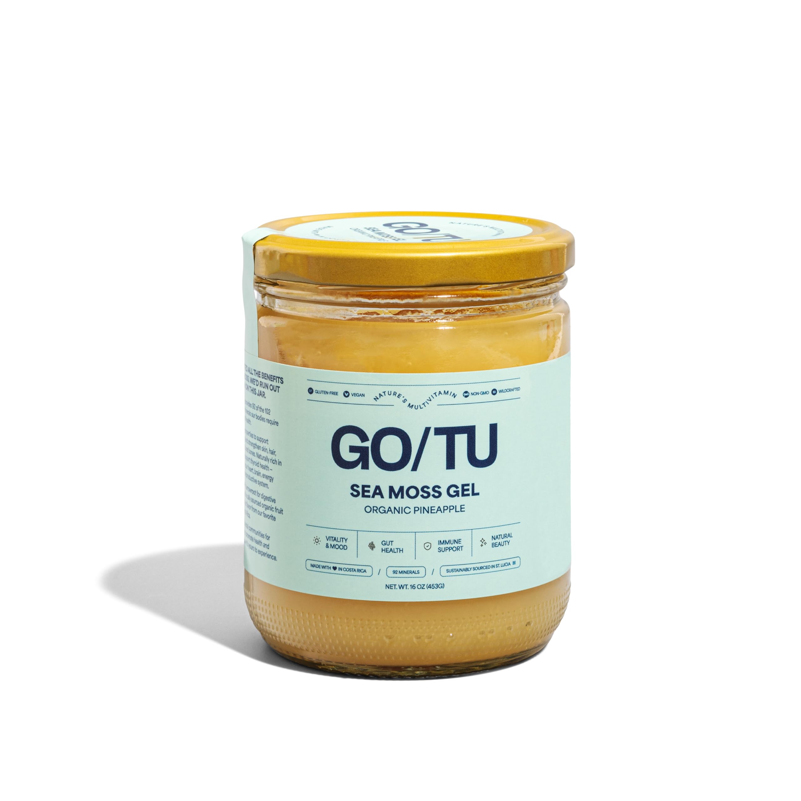 GO/TU Sea Moss Gel benefits
