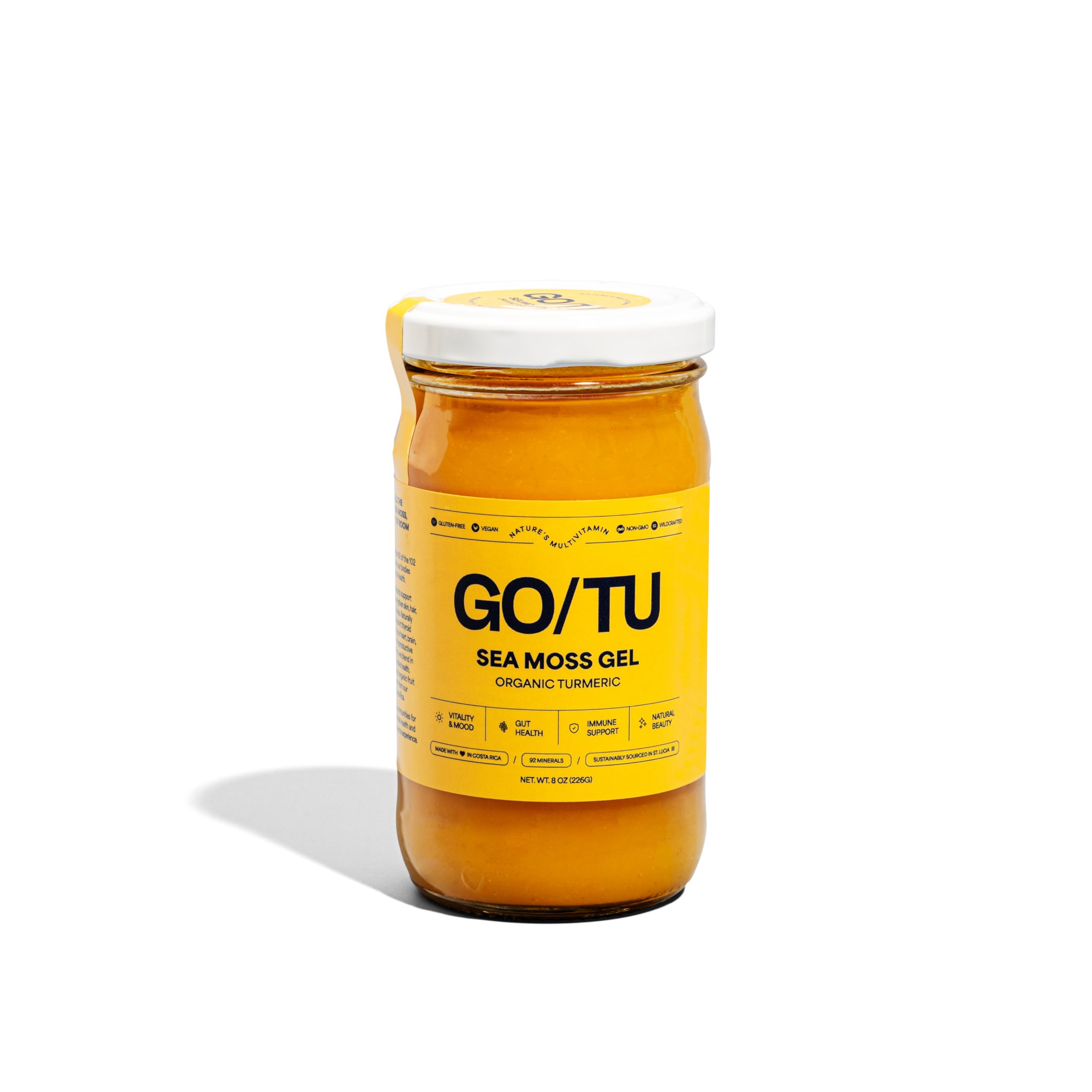 GO/TU turmeric gel for gut health
