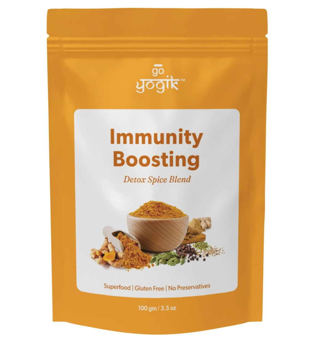 Go-Yogik turmeric powder for immunity