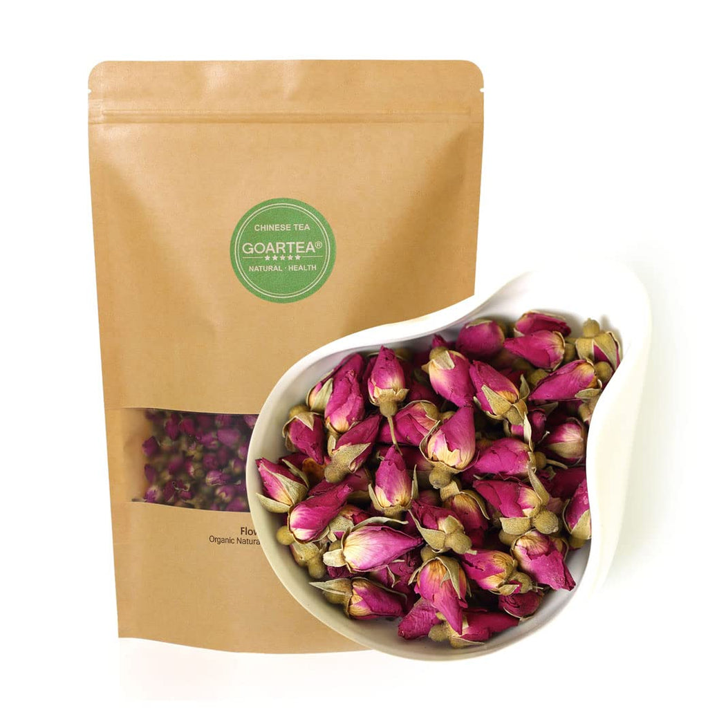 GOARTEA rose tea loose leaf benefits