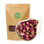 GOARTEA rose tea loose leaf benefits