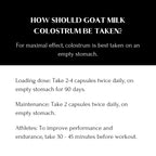 goat colostrum for overall wellness