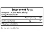 GOAT'ED creatine for athletes