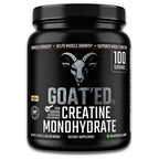 GOAT'ED creatine monohydrate for muscle growth