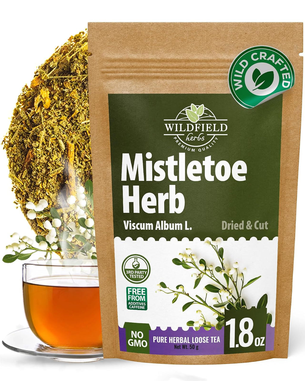 Goat's mistletoe herbal tea benefits