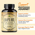 Goat's Rue capsules for overall wellness