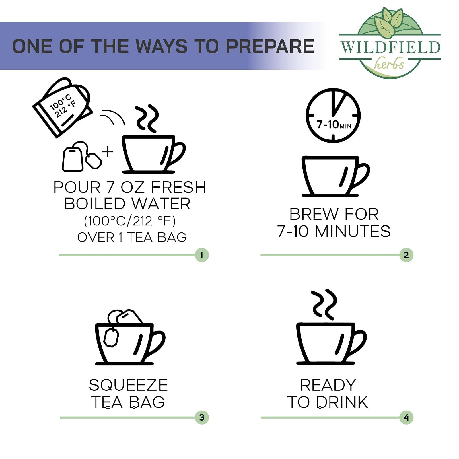 Goat's Rue chamomile tea alternative