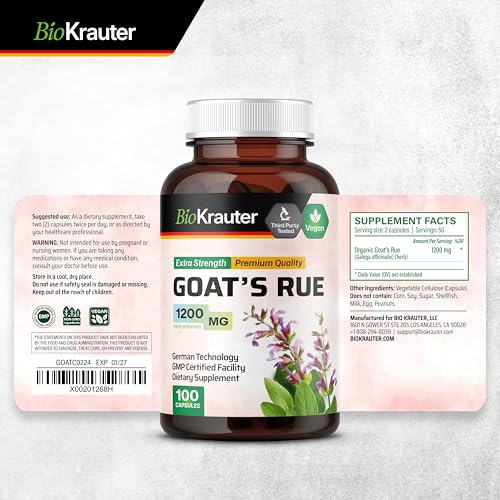 goat’s rue for breastfeeding moms
