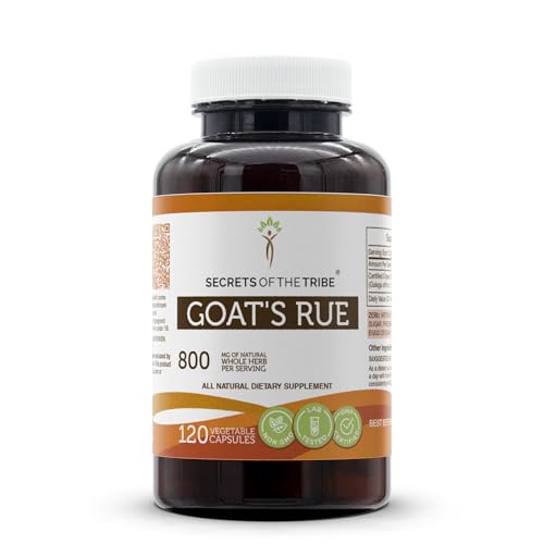 Goat's Rue herbal supplement benefits