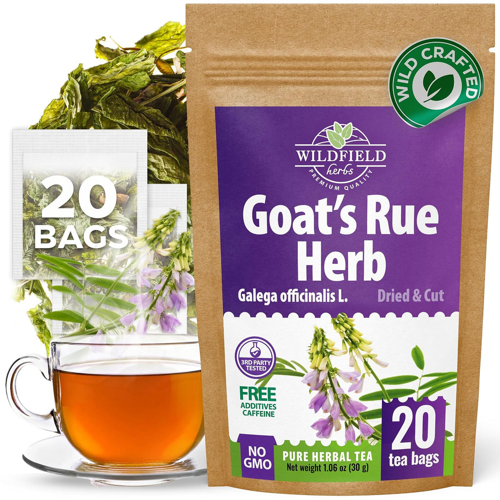 Goat's Rue herbal tea bags