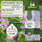 Goat's Rue tincture for lactation