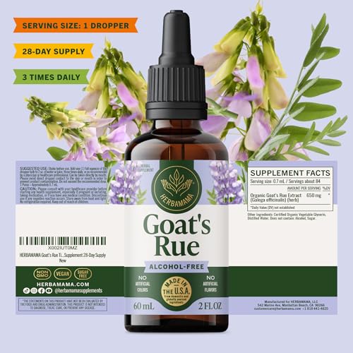 goat's rue tincture for wellness